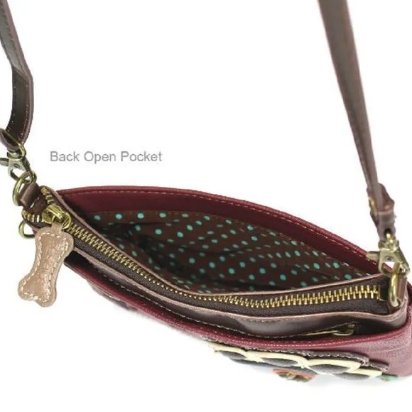 Chala | Bags | Charming Chala Puppy Dog Paw Print In Beige Mini ...